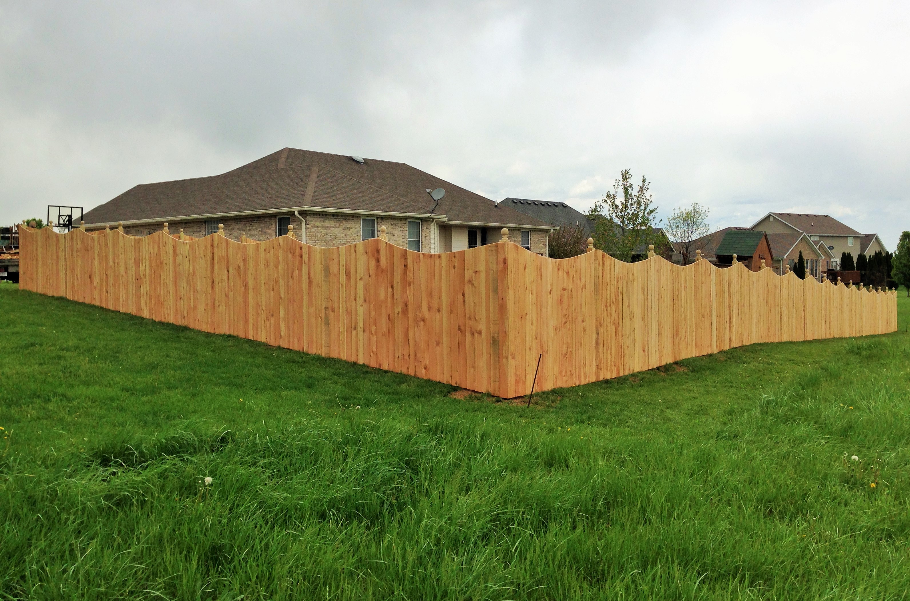 Wood Fence - Privacy - Akers Fence Company